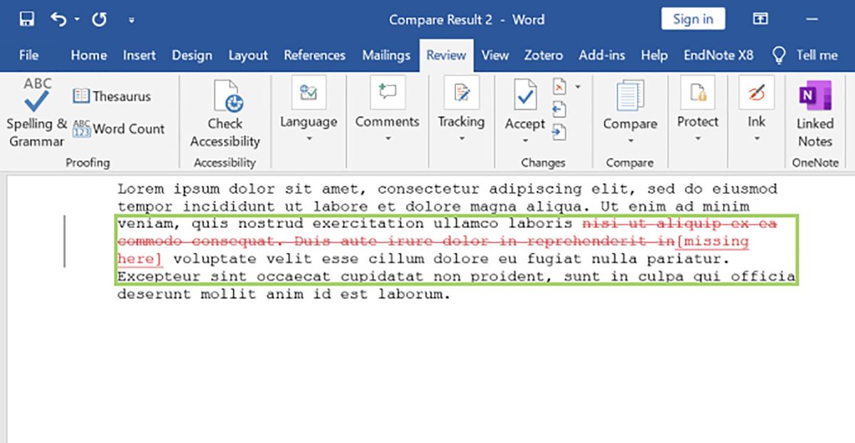 How to Compare Document Text Using Windows 10 | Laptop Mag
