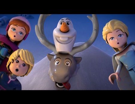 'Frozen' Goes Lego on Disney Channel | Next TV