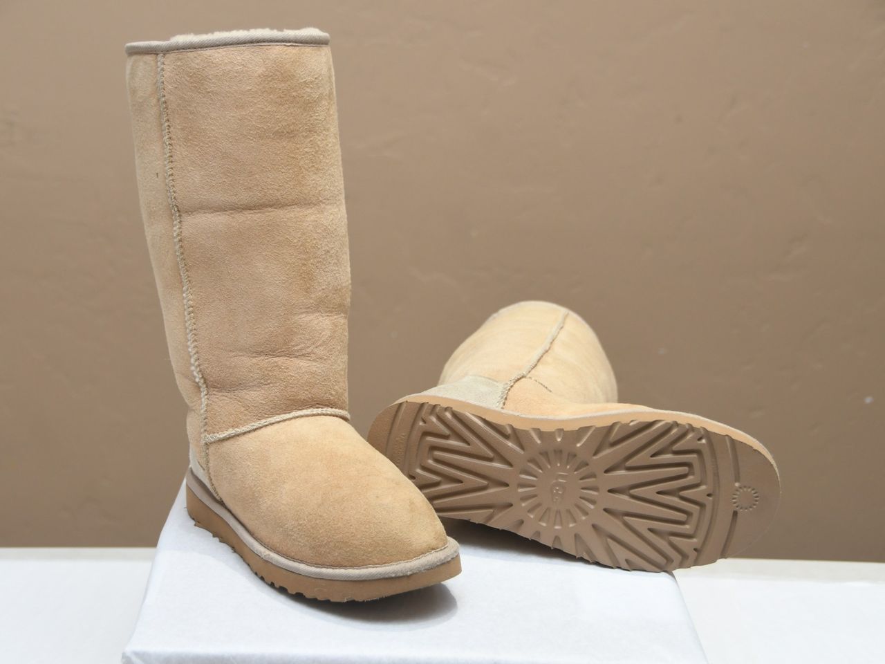 Restoring Ugg Boots | How to Clean Your Uggs So They Look New | Marie ...