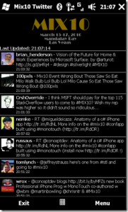 MIX10 Tweeter App Released | Windows Central