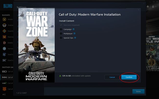 How To Reclaim Hard Drive Space After Call of Duty Modern Warfare 1.28 ...