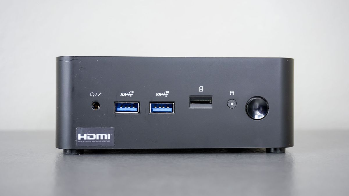 I tried this productivity-focused mini PC and it’s a fantastic desktop ...