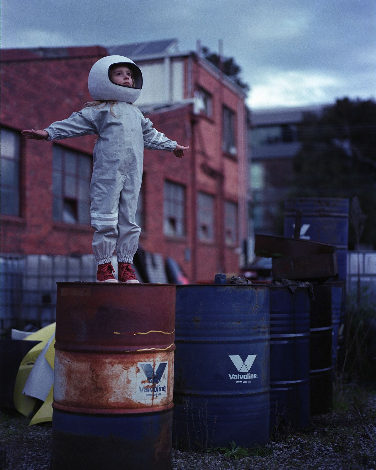 To infinity! Beautiful 'Rocket Girl' lockdown portraits win ...