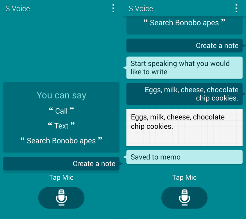 How to create a voice note on the Galaxy S5 | Android Central