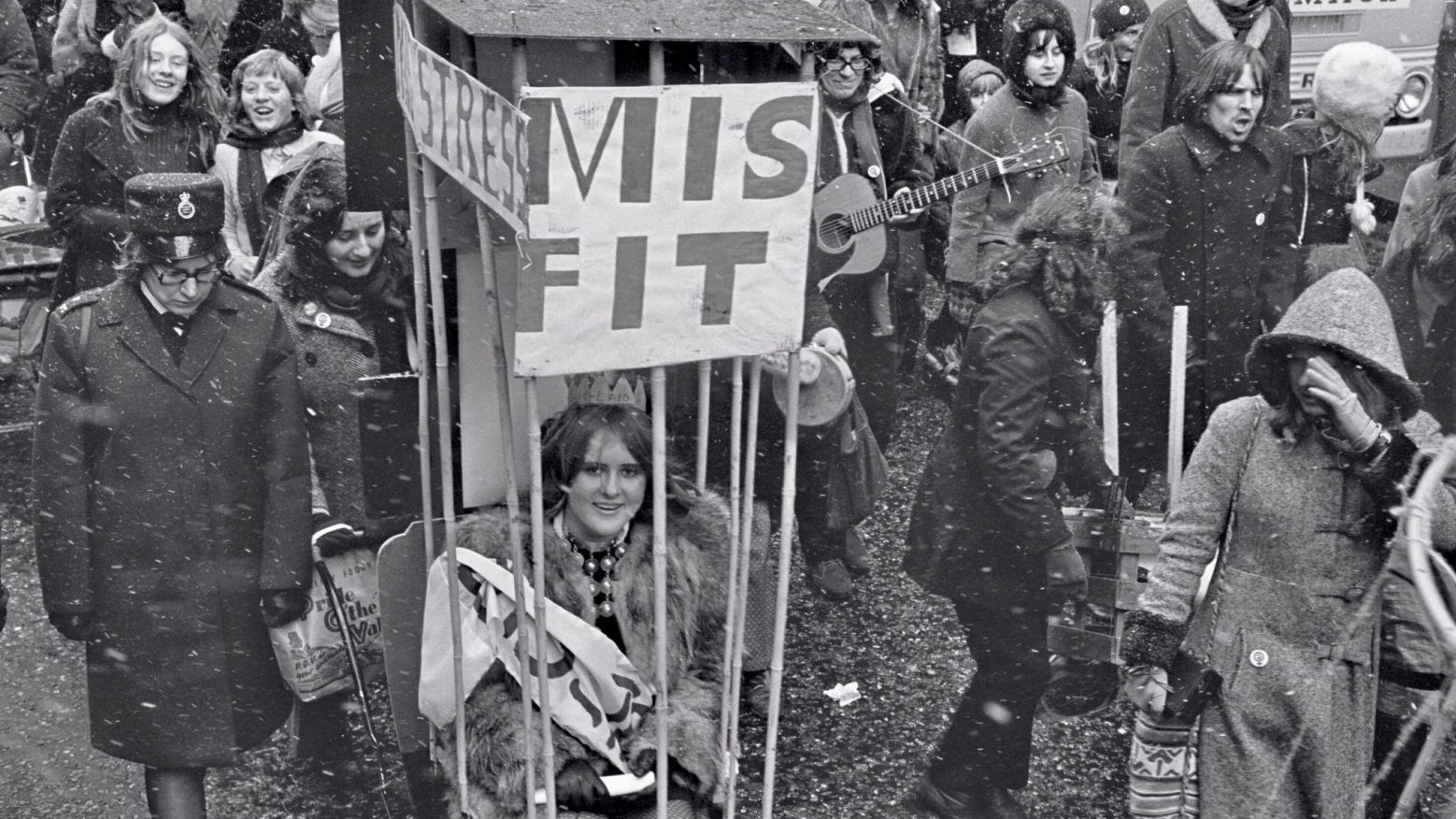 Historic photographs bring female protest to the fore in new exhibition ...