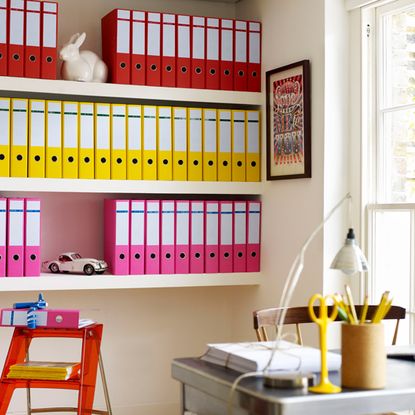 Colourful home offices - 10 of the best | Ideal Home