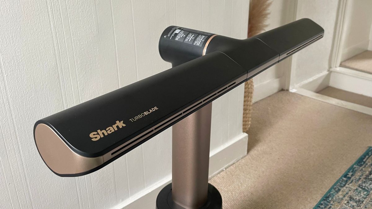 My Shark TurboBlade Multi-Directional Cooling Fan review | Ideal Home