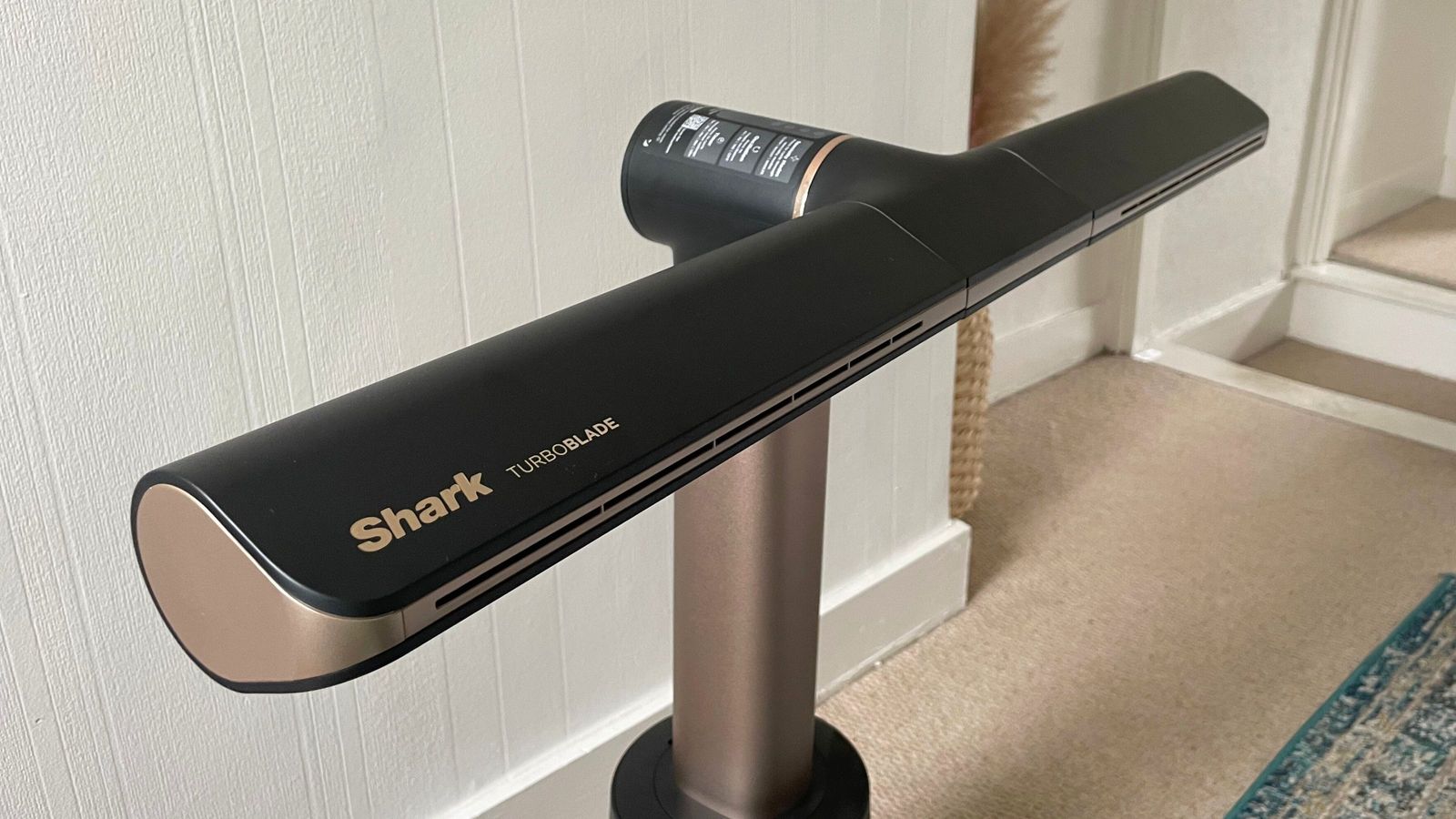 My Shark TurboBlade Multi-Directional Cooling Fan review | Ideal Home