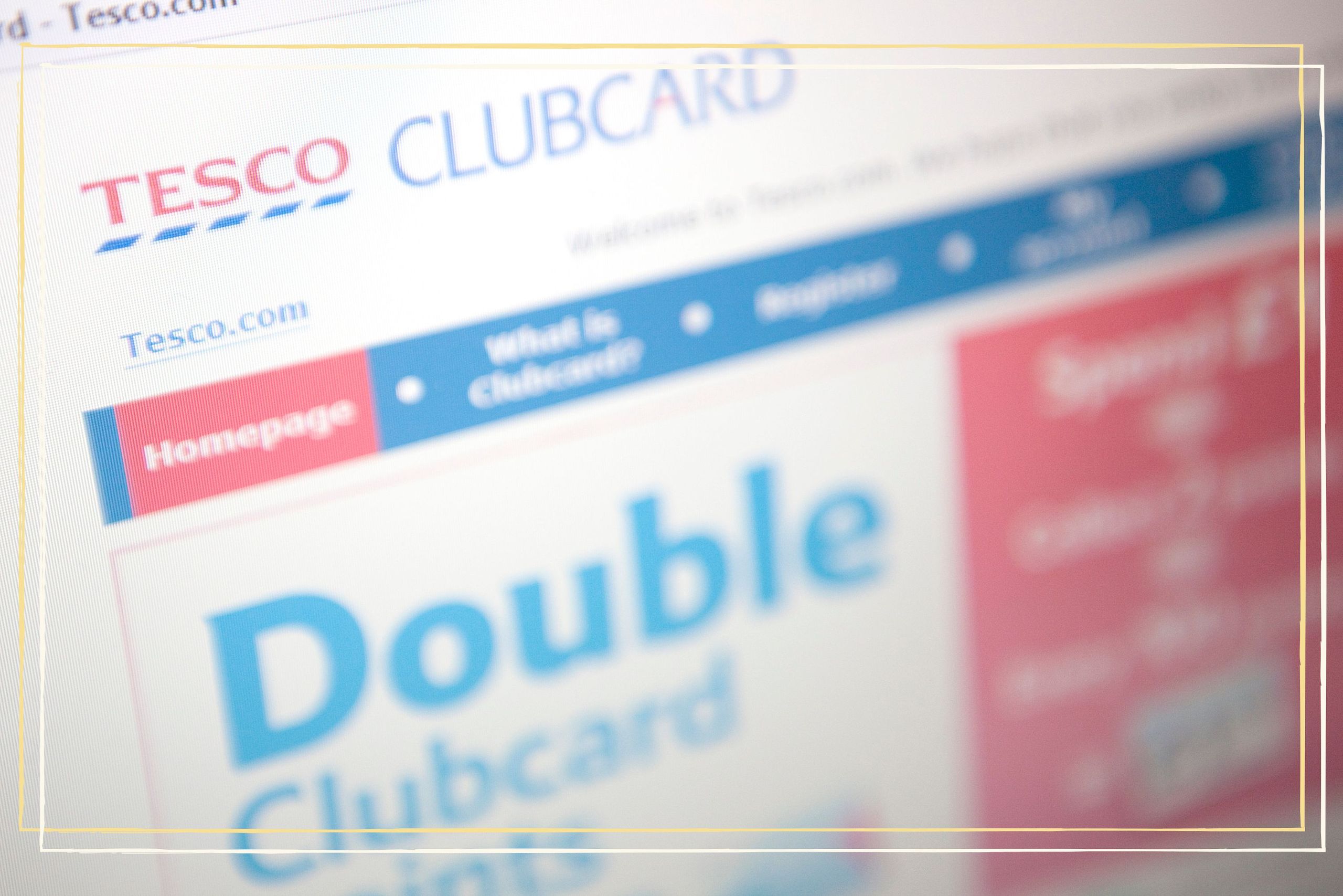 Trick for extending and tripling your Tesco ClubCard points revealed ...
