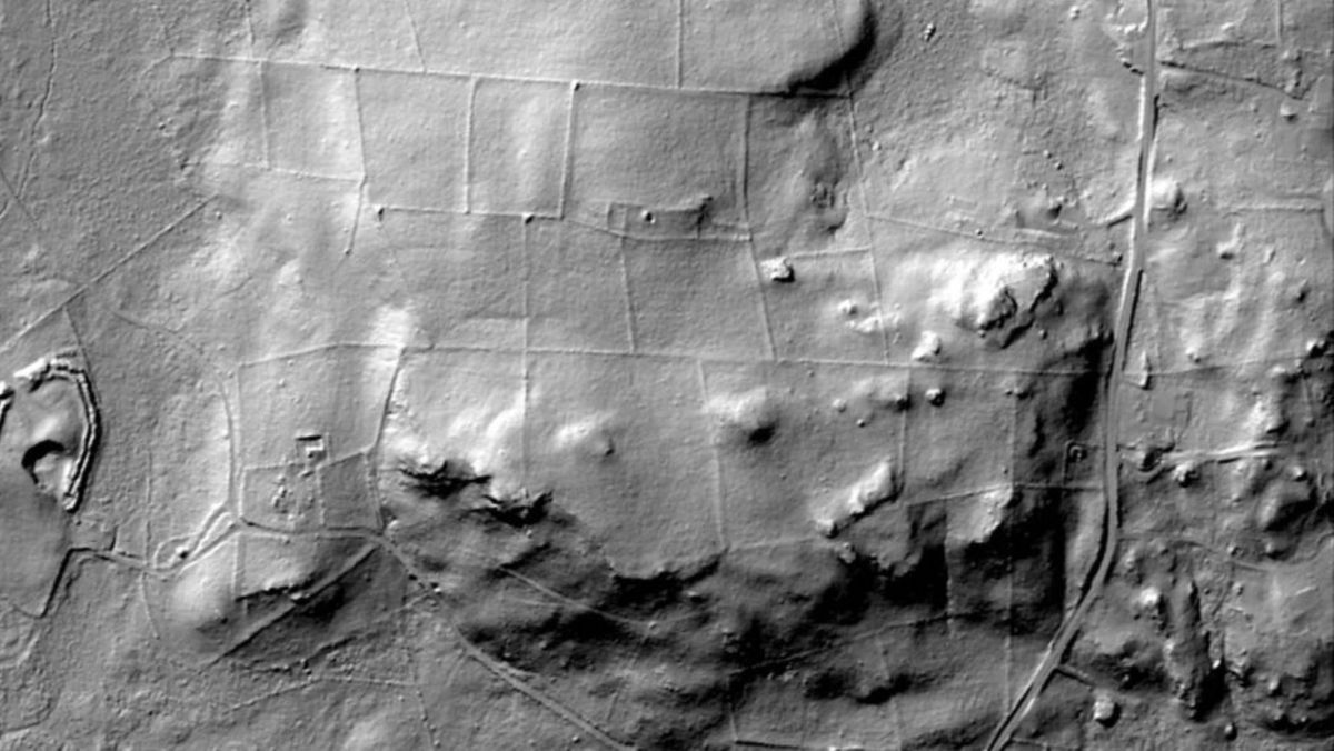32 times lasers revealed hidden forts and settlements from centuries ...