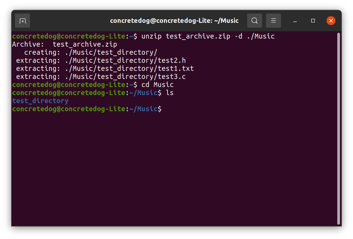 How To Zip Files In Linux Tom s Hardware