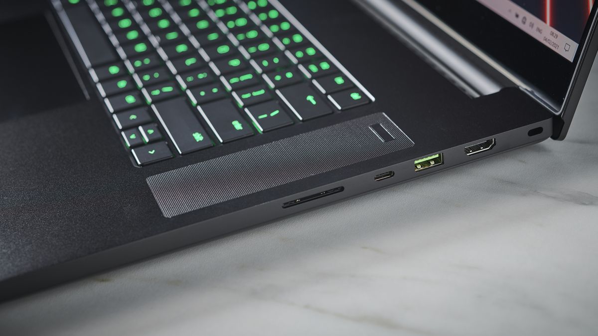 Razer Blade Pro 17 (2021) review | TechRadar