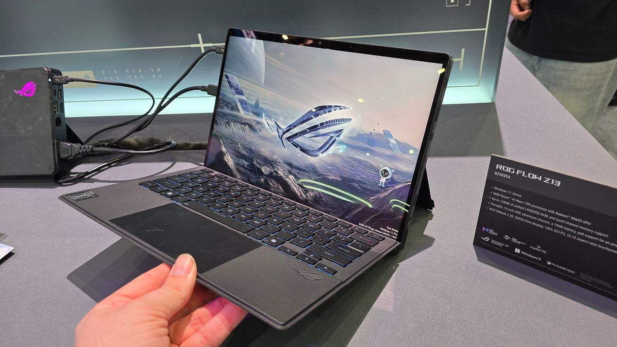 Best gaming laptops of Computex 2025 - top picks from Asus, Acer, and ...