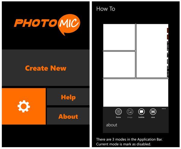 Turn your images into comic strips with the Windows Phone photo editor ...