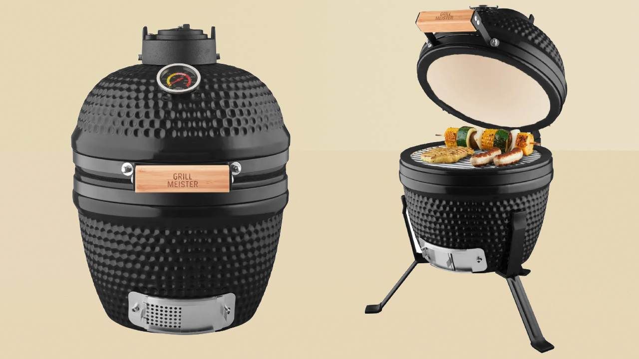 Lidl takes on Big Green Egg with its own ceramic barbecue dupe | T3