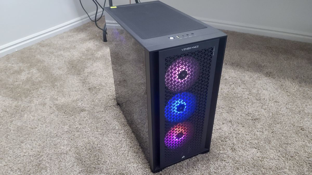 Corsair Vengeance i7200 review | Tom's Guide