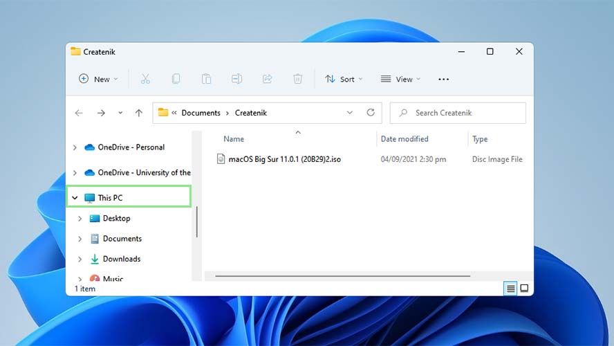 How to mount and run an ISO in Windows 11 | Laptop Mag