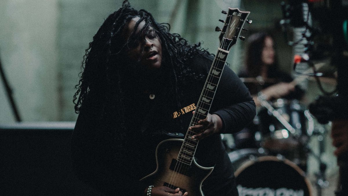 Tetrarch guitarist Diamond Rowe: "We're really looking forward to doing ...