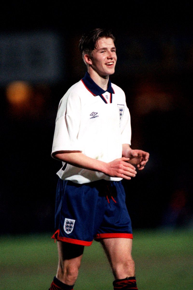 David Beckham Through the Years - Pictures of David Beckham and ...