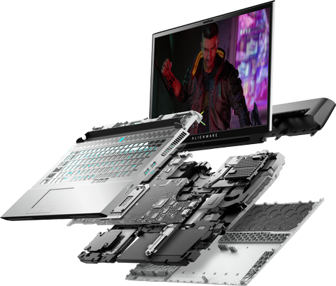 Alienware's beastly Area-51m gaming laptop just got even more powerful ...