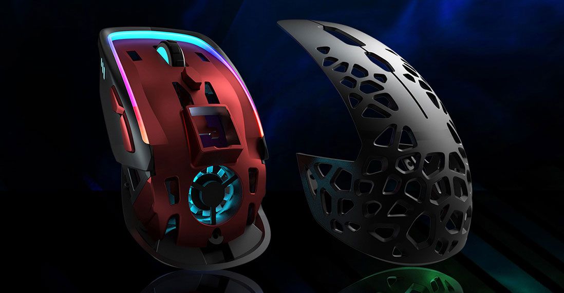 This 'sweatproof' gaming mouse blows, and that's by design | PC Gamer