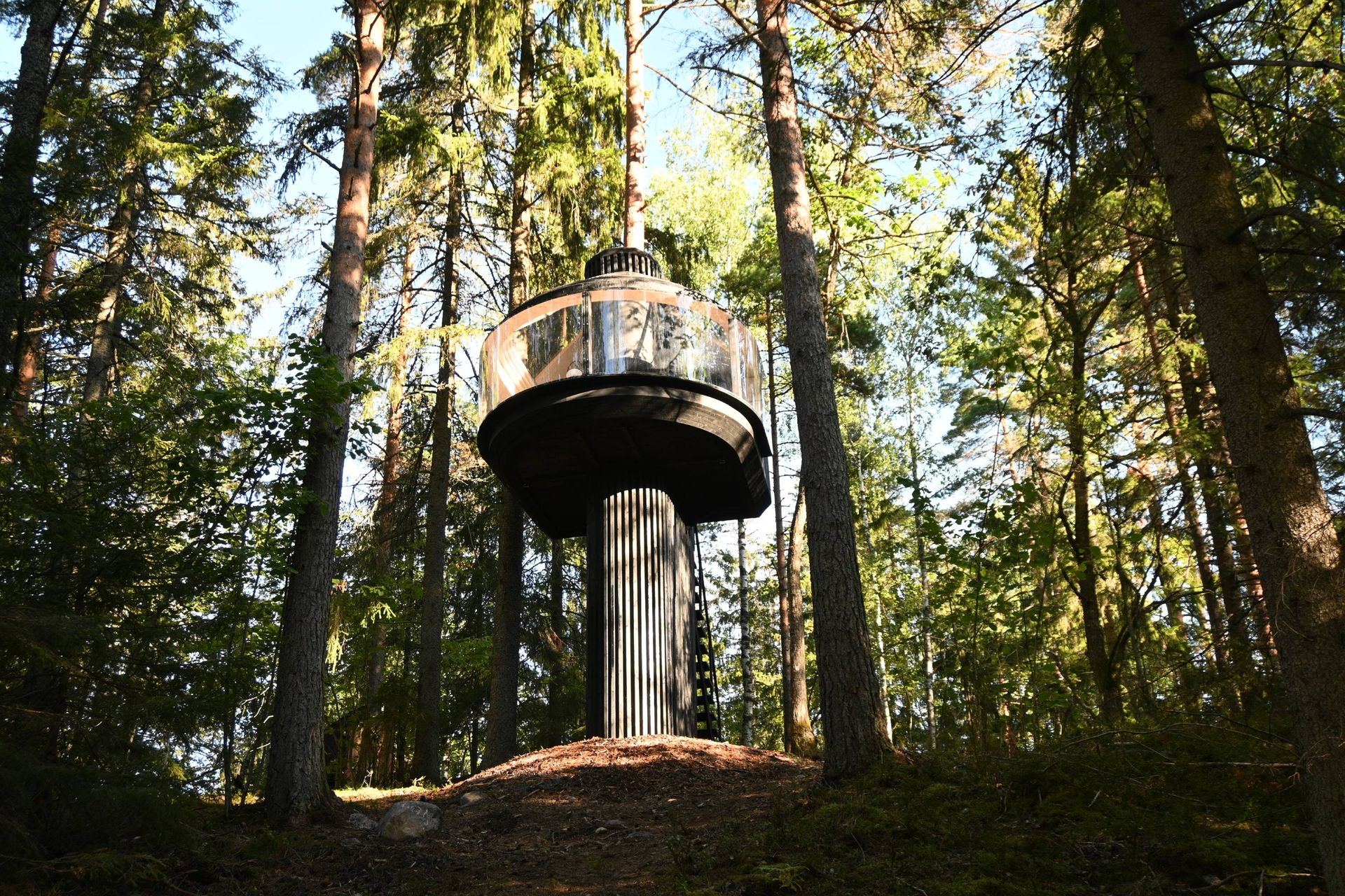 Polestar's Koja treehouse is immersed in the landscape | Wallpaper*