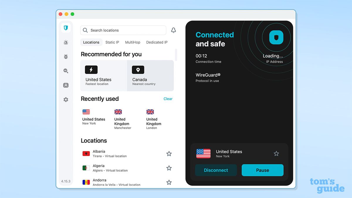 Surfshark VPN Review | Tom's Guide