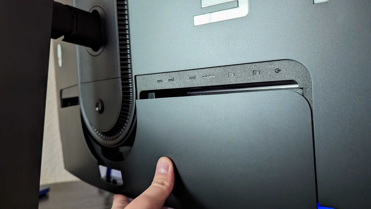 Alienware AW3423DWF curved QD-OLED gaming monitor review | Windows Central