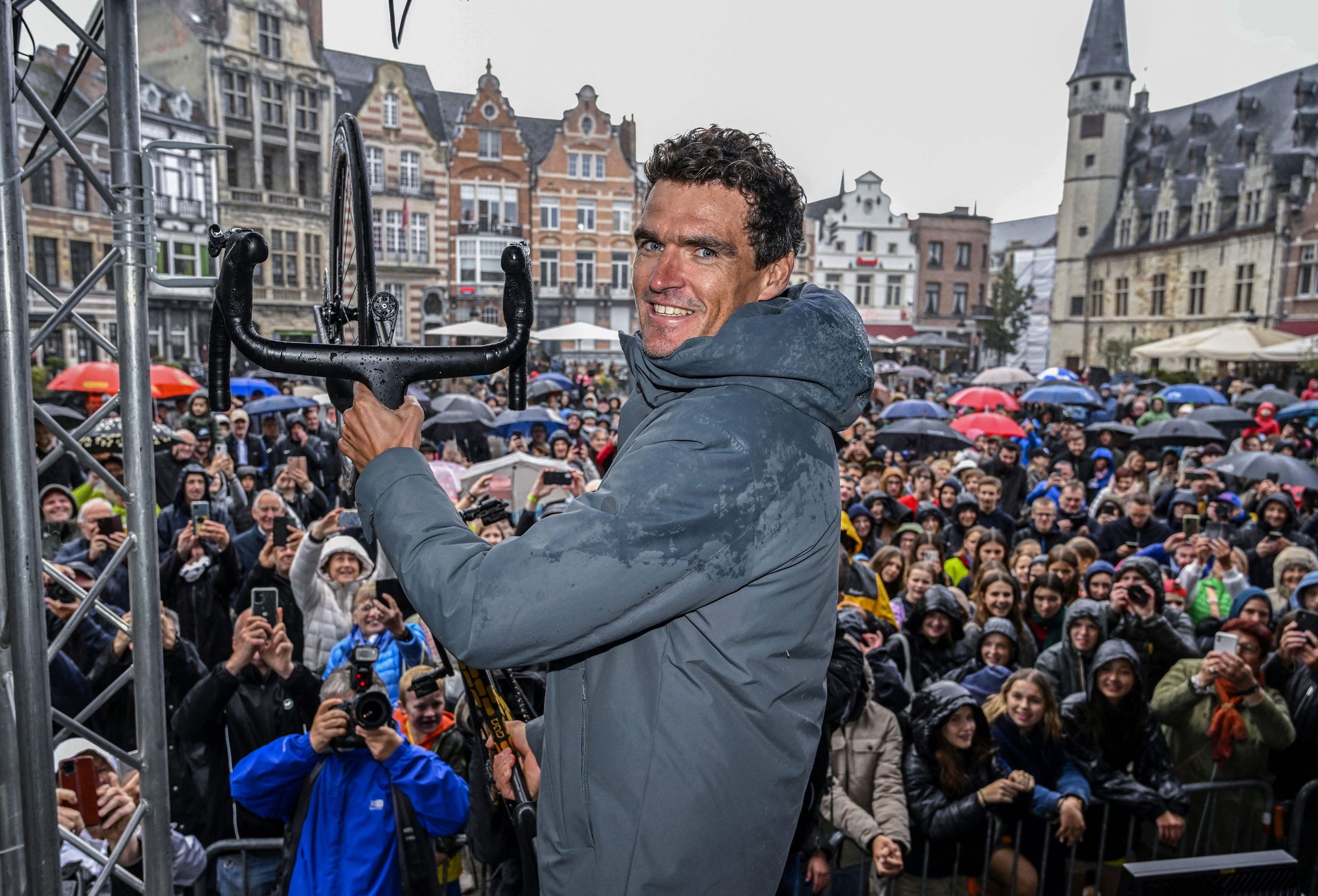 Greg Van Avermaet: I was just a cyclist, I wasn’t going to change the ...