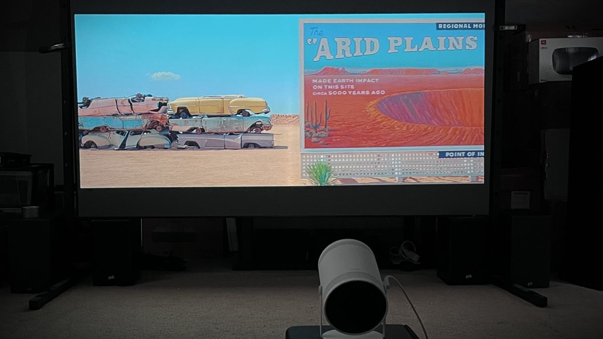 Samsung The Freestyle 2nd Gen review: the best portable projector gets ...