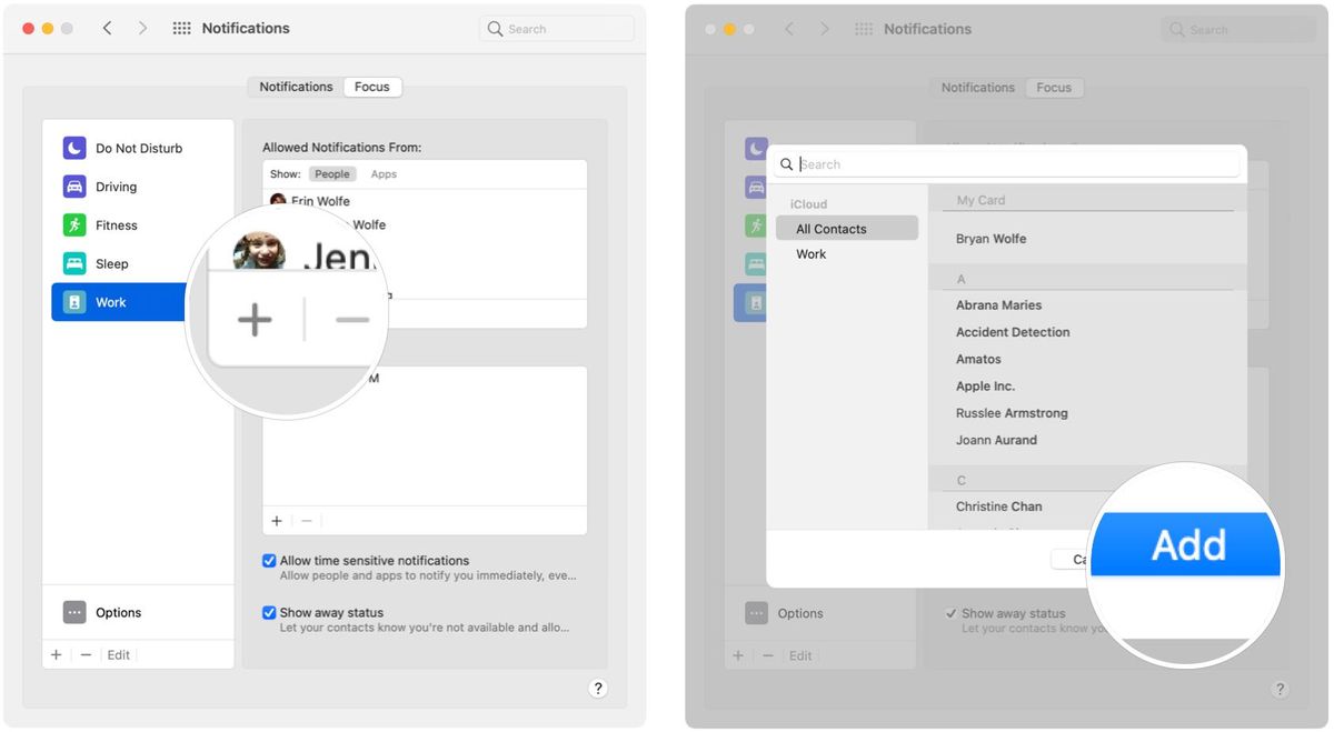 How to create and use a Focus on Mac | iMore