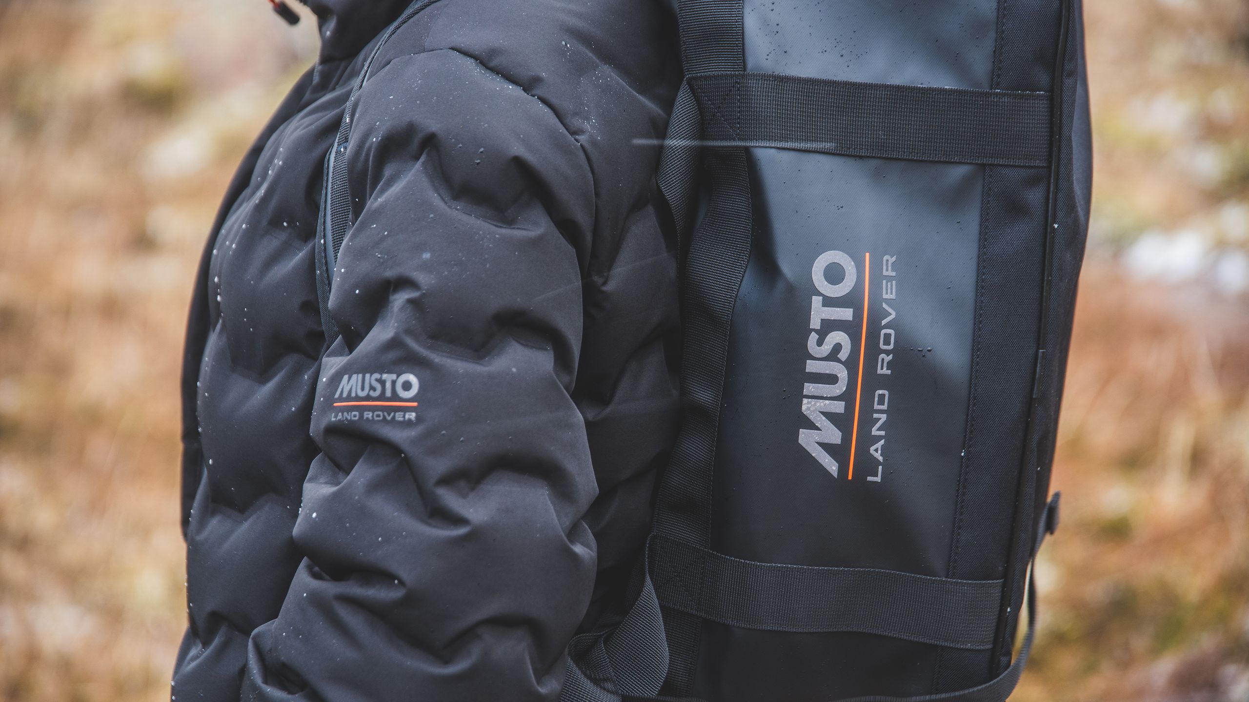 Musto and Land Rover team up to create a weather beating jacket | T3
