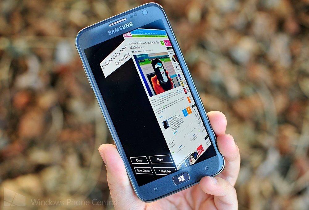 SurfCube 5 for Windows Phone introduces cinema-like article reader ...