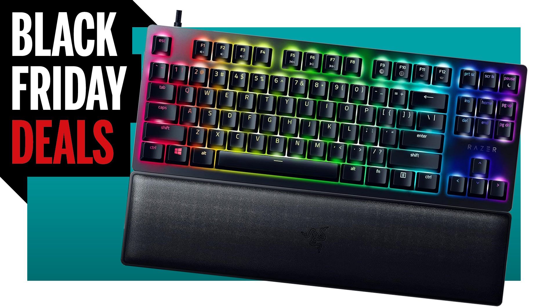 The Razer Huntsman V2 TKL, 'one of the best, most practical mechanical keyboards out there today ...