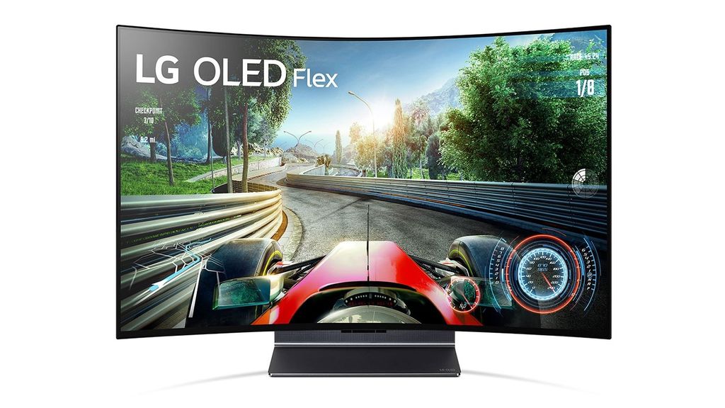 Corsair Xeneon Flex vs LG OLED Flex: battle of the bendable gaming ...