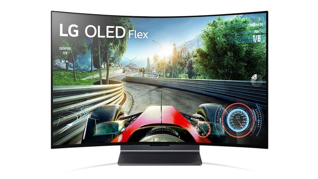 Corsair Xeneon Flex vs LG OLED Flex: battle of the bendable gaming ...