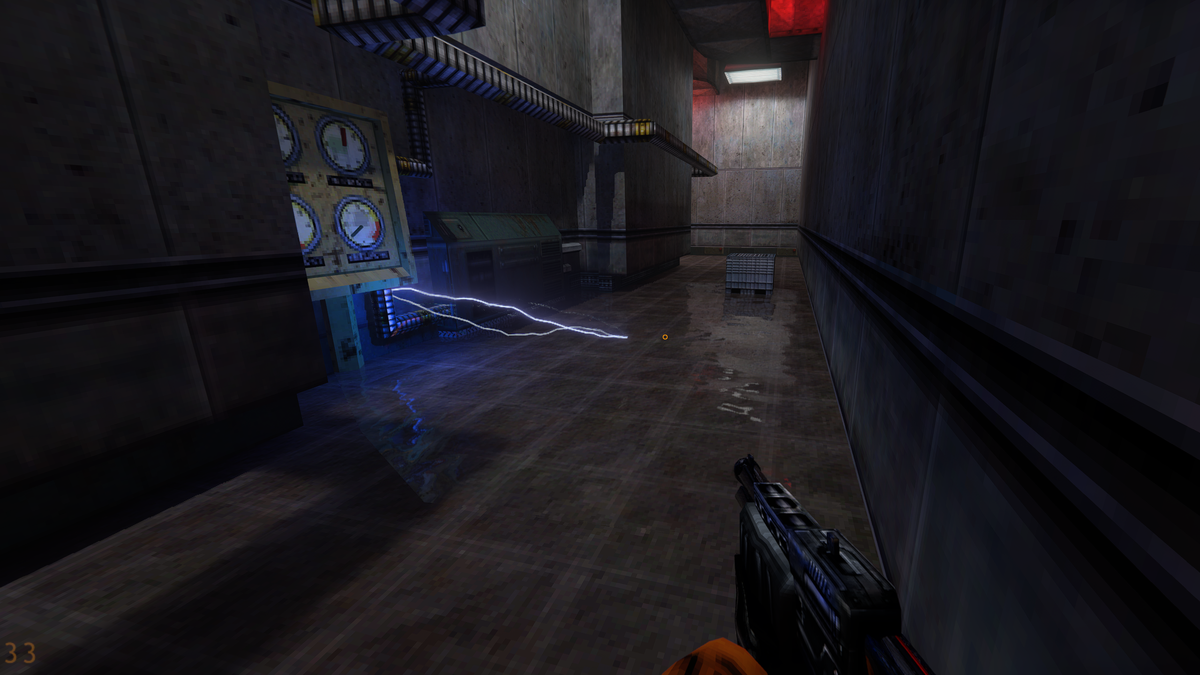 After playing Half-Life with this new ray tracing mod, I need a cold ...