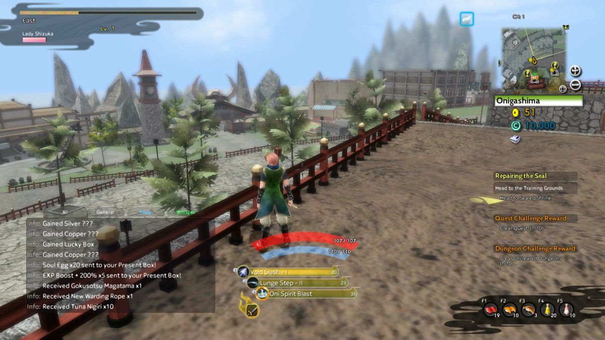 Exclusive first look at Onigiri, the next MMO for Xbox One | Windows ...