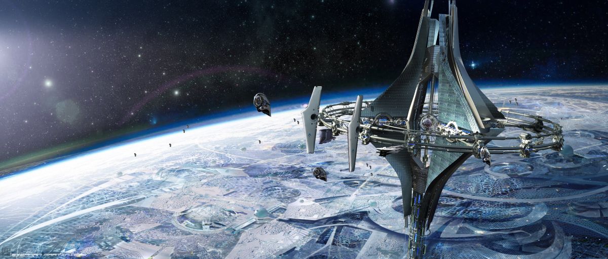 Foundation: How Apple design influenced the hit TV series | Creative Bloq