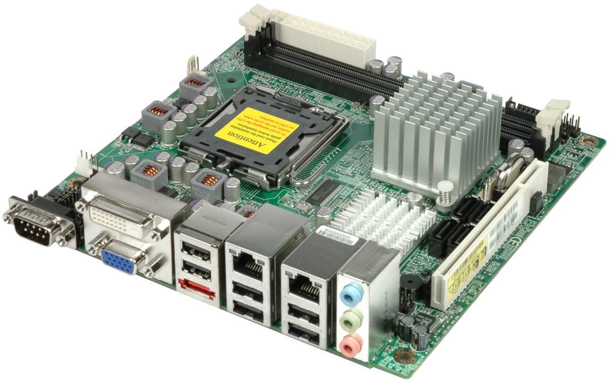 Mini-ITX Motherboard: iBase MI950AF (LGA 775) - Mini-ITX: Two Cases And Four Motherboards ...