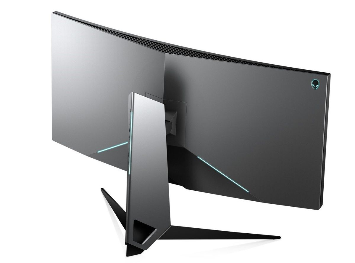 Alienware's latest monitors are big, wide and in (G)-Sync | Windows Central