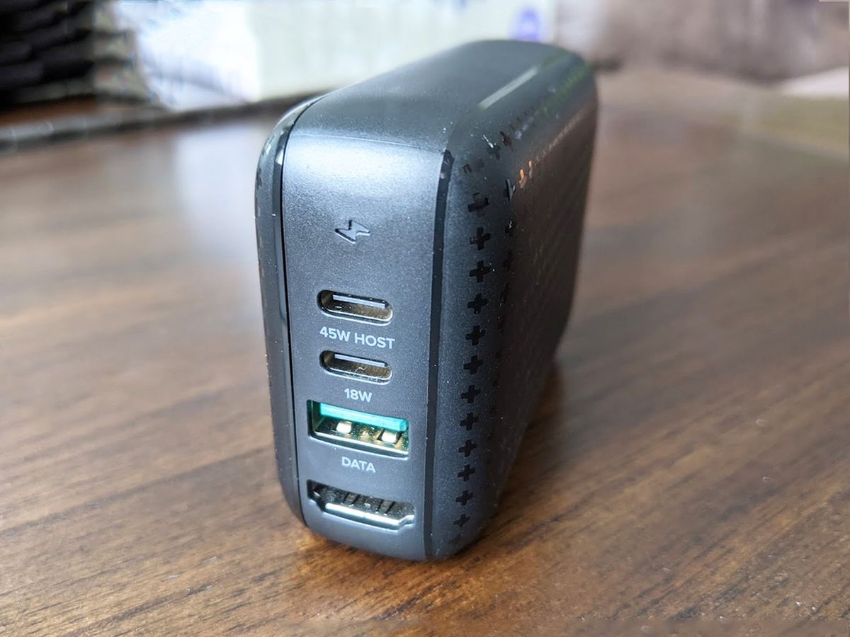 HyperDrive 60W USB-C Power Hub for Nintendo Switch review: A convenient ...