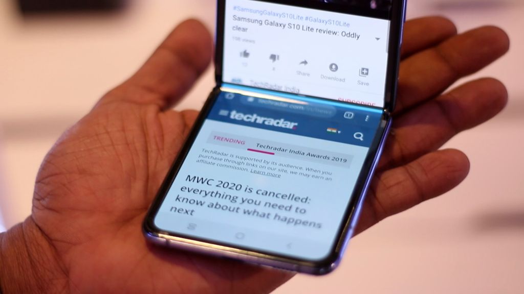 Huawei considered a Samsung Z Flip shape, but wanted ‘more smartphone ...