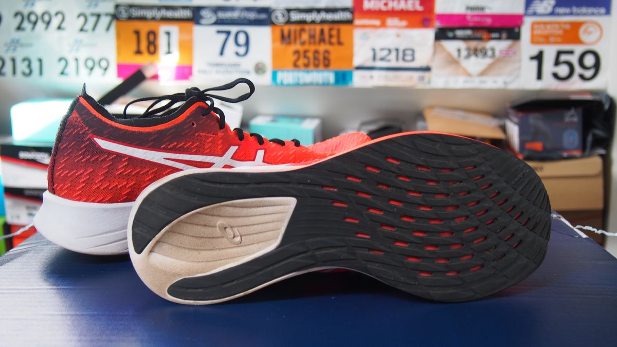 Asics Magic Speed review | TechRadar