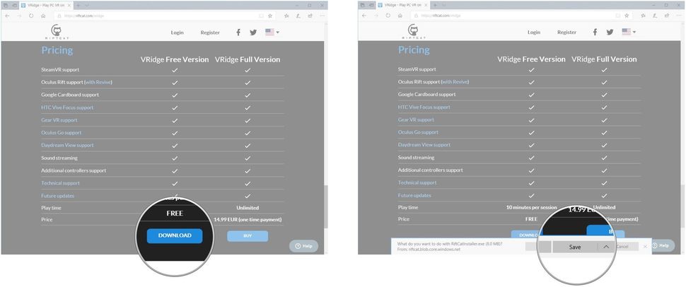 How to use VRidge to stream SteamVR games to Oculus Go | Windows Central