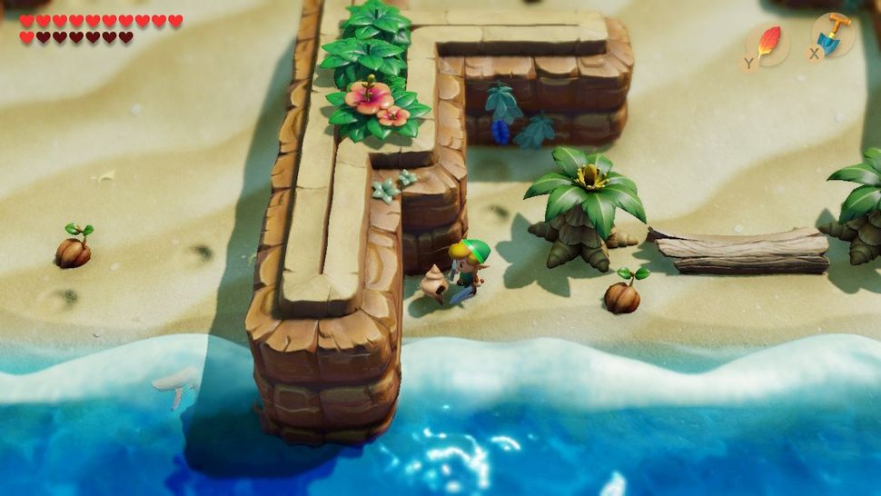 Link's Awakening Secret Sea Shell locations - find all the shells and ...