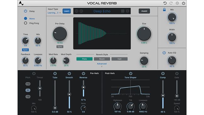 Antares’ Vocal Reverb plugin promises to make your singing sound all ...