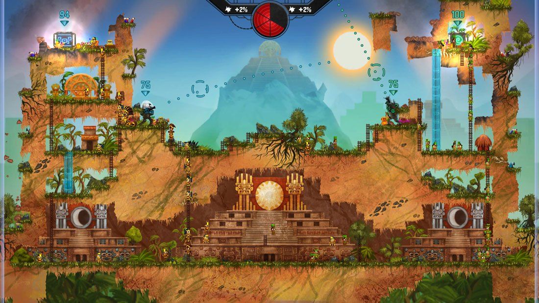 Mayan Death Robots for Xbox One lets you annihilate angry androids ...