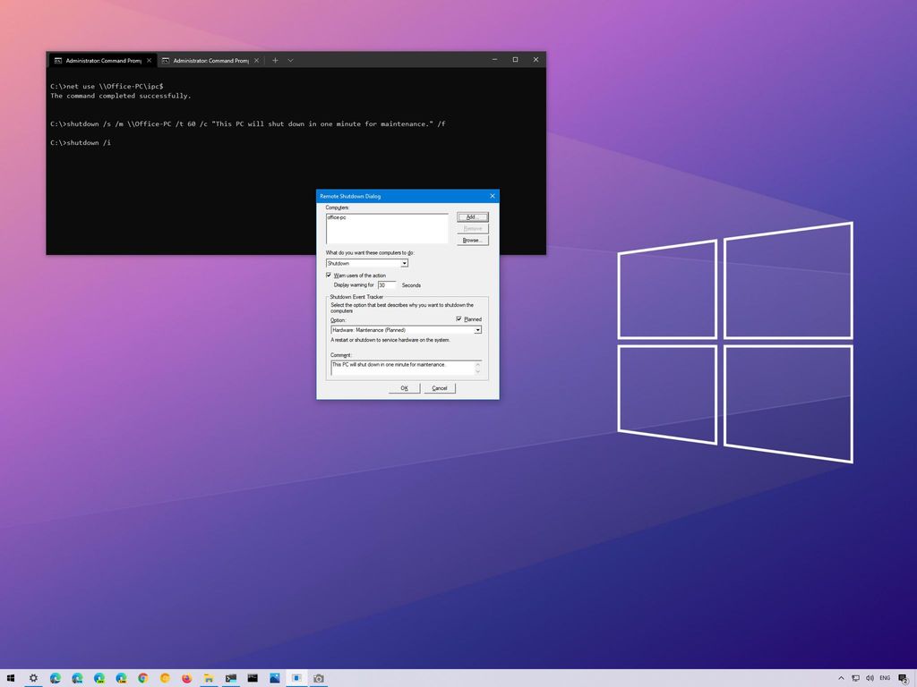 How to remote shutdown computer on Windows 10 | Windows Central