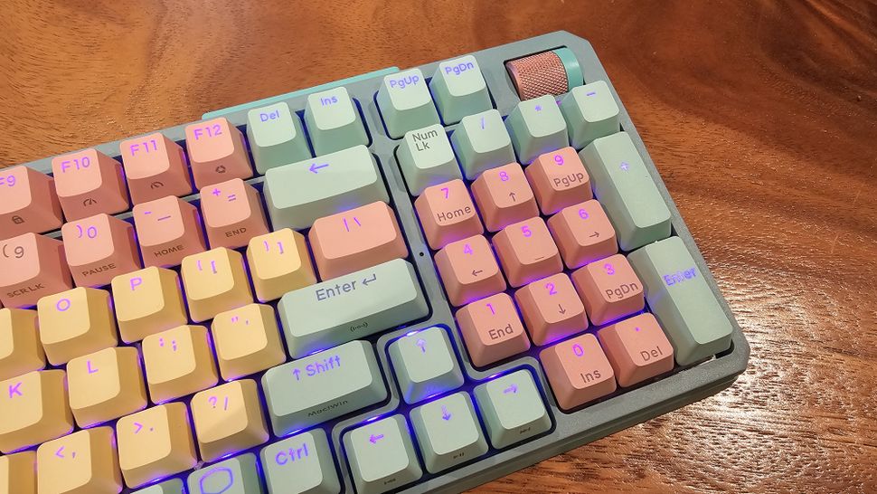 Cooler Master MK770 Keyboard Review: Incredible Typing Experience, Bold ...